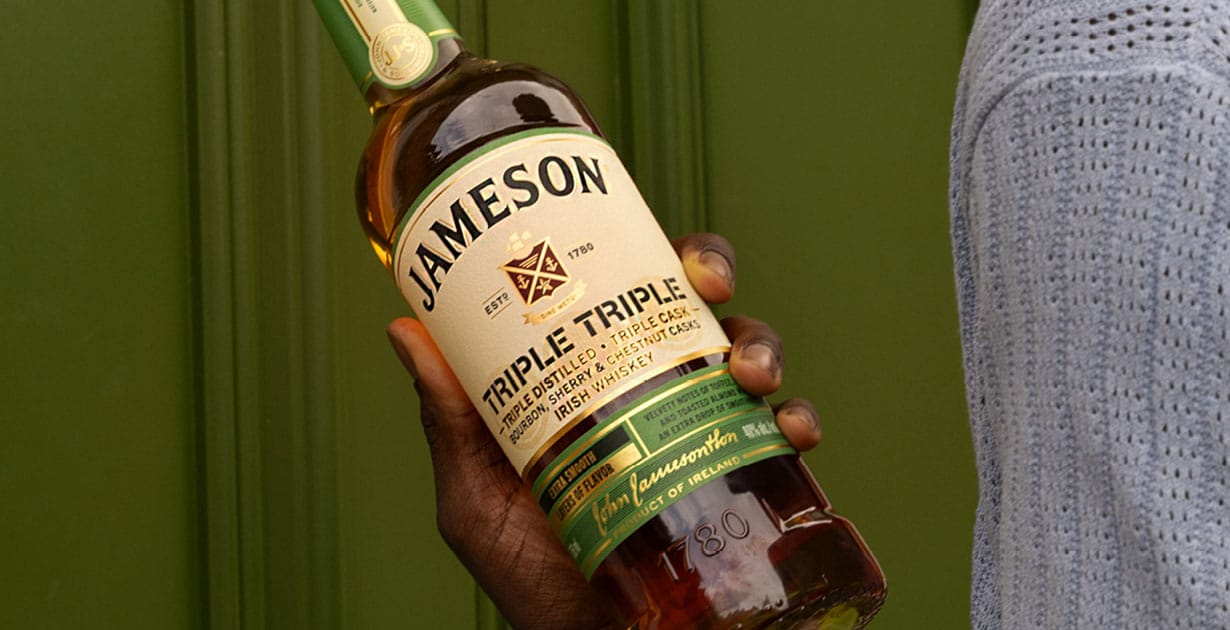 INTRODUCING NEW JAMESON TRIPLE TRIPLE CHESTNUT EDITION - t8ke