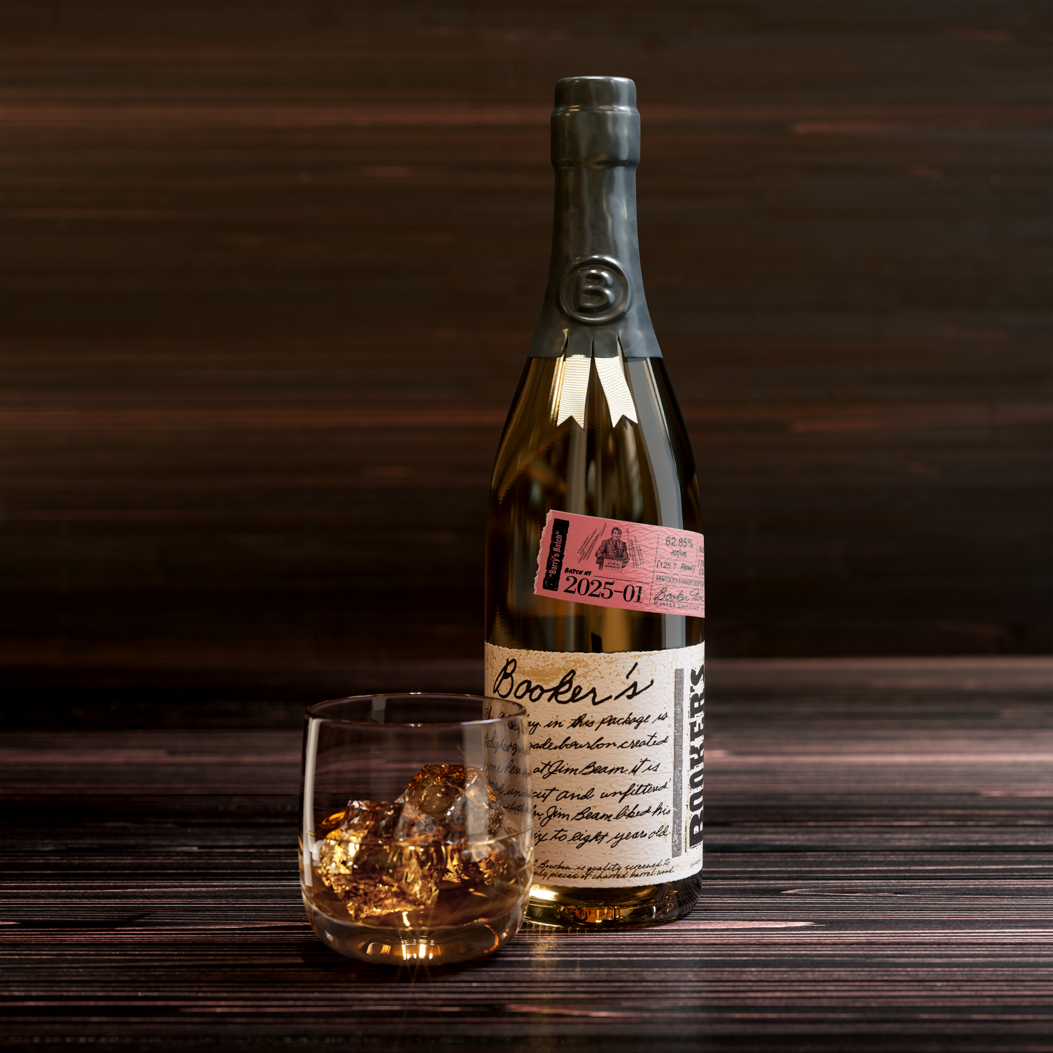 Booker's Honors Dear Friend Of Fred Noe In 1st Batch Of 2025