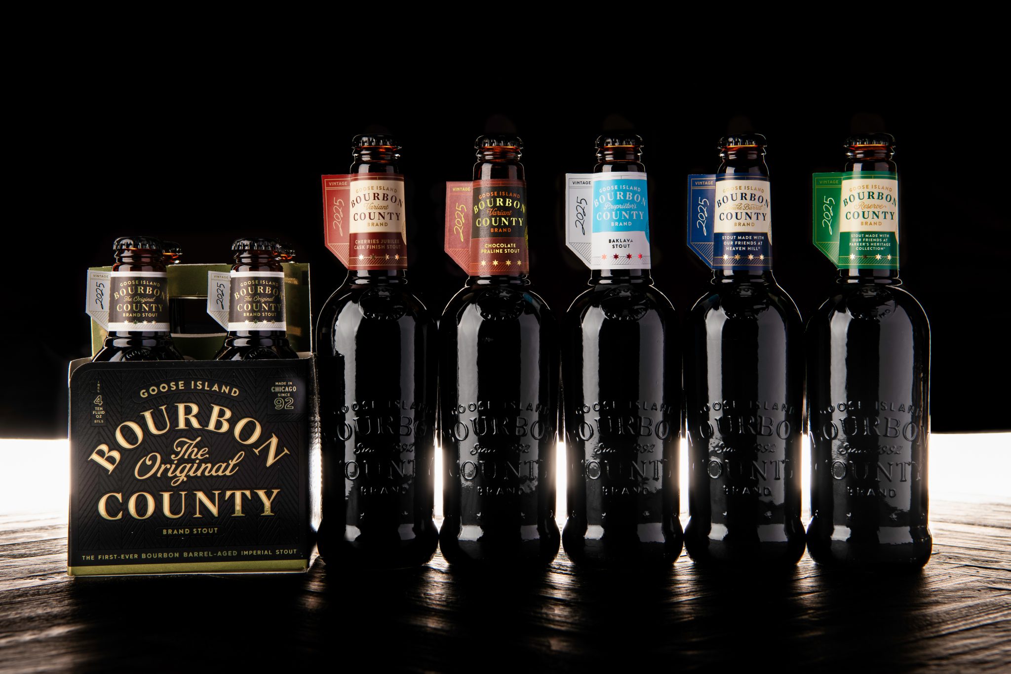 We Tasted The Goose Island 2025 Bourbon County Lineup