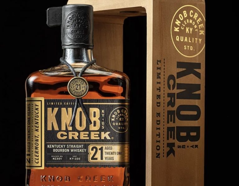 The Oldest Knob Creek To Ever Be Released Is Here