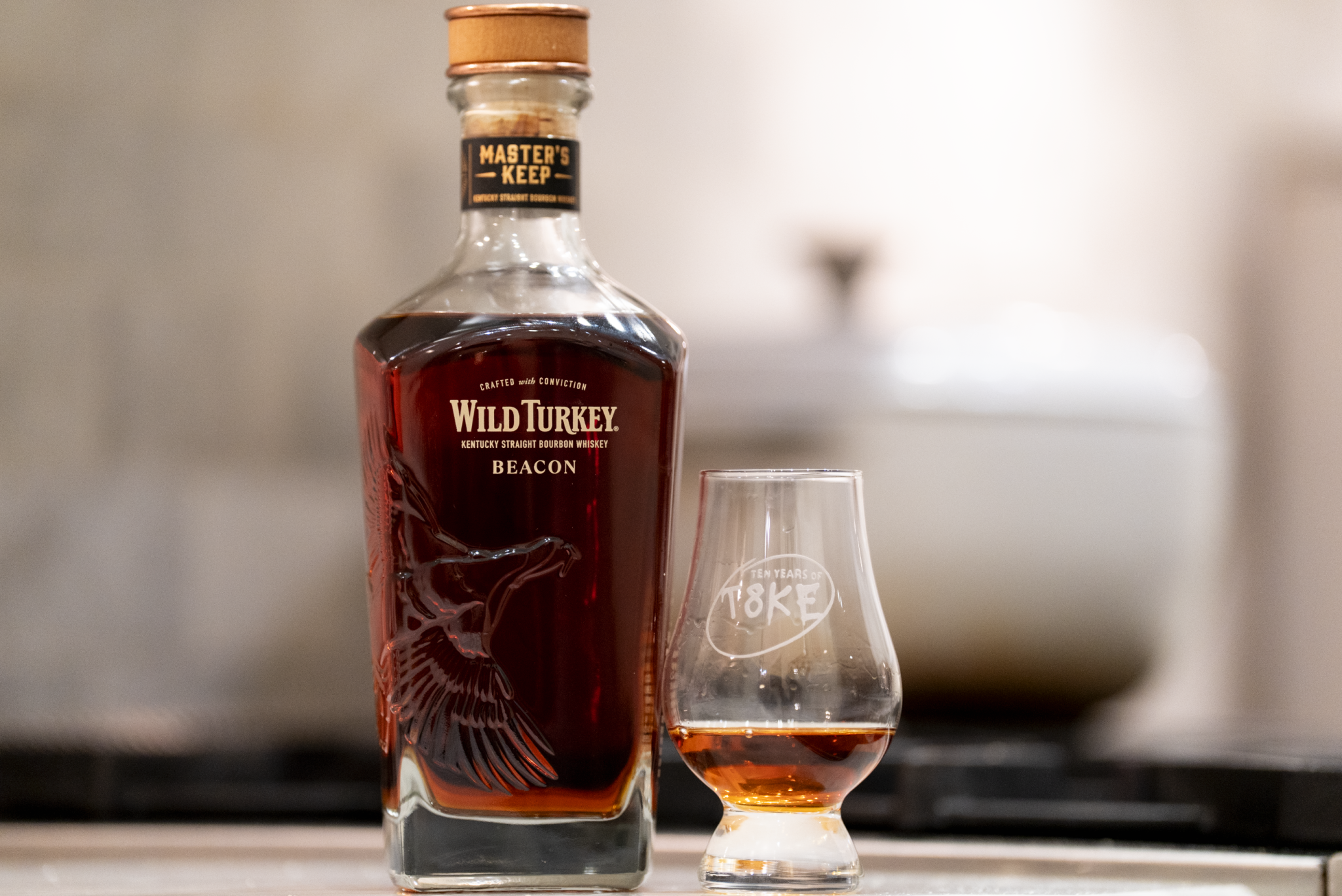 Review #2603 - Wild Turkey Masters Keep Beacon (2025 Release) - t8ke