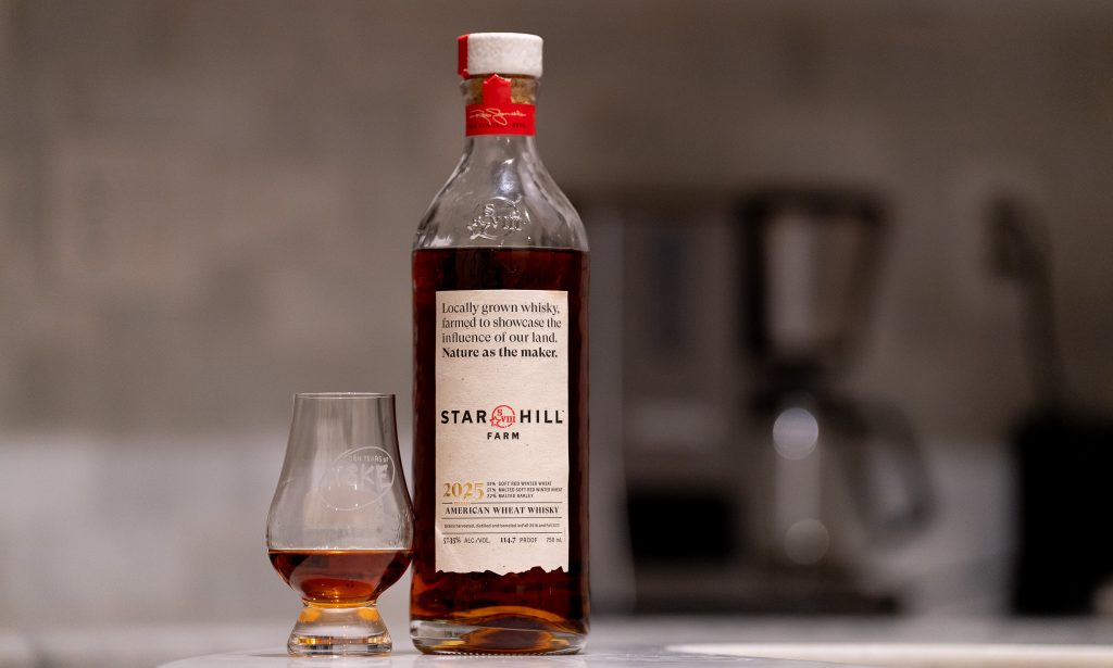Review #2622 - Makers Mark Star Hill Farm Wheat Whiskey (2025 Release ...