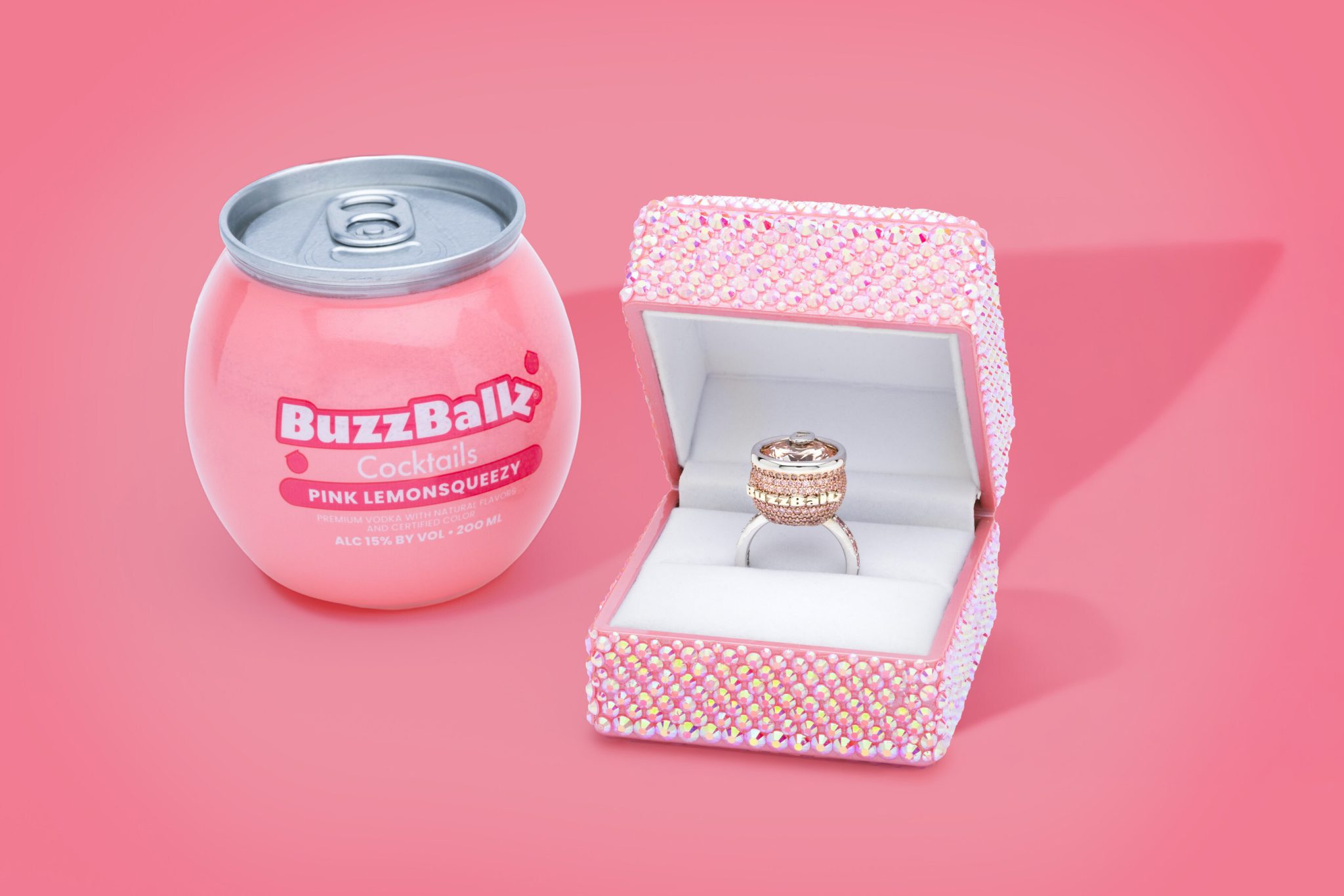 BuzzBallz To Offer Pink Diamond Ring Worth $35K For Auction